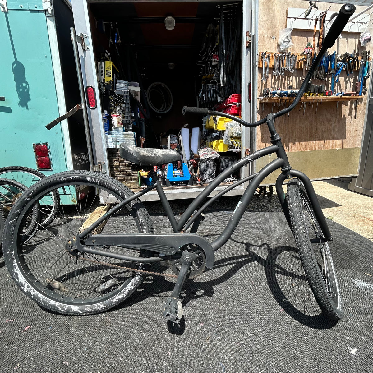 Used Bike - 26" Beach Cruiser - Black – Shore And More