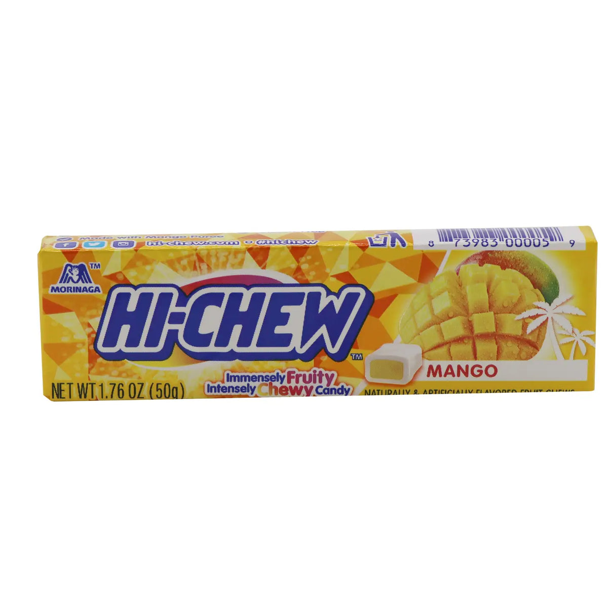 Hi-Chew Candy Mango Flavored – Shore And More