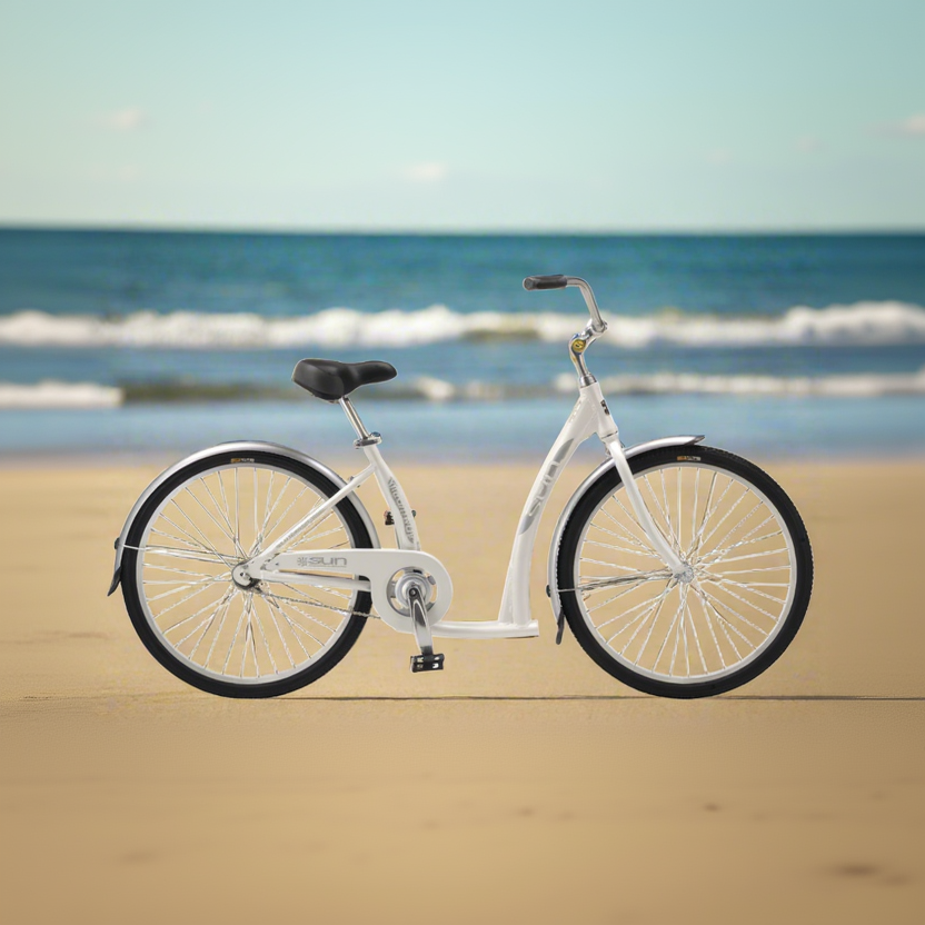 Bike Rental - 26" Super Low Step Step Cruiser – Shore And More