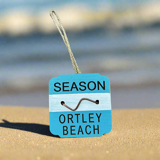 Beach Badge/Tag Ornaments – Shore And More