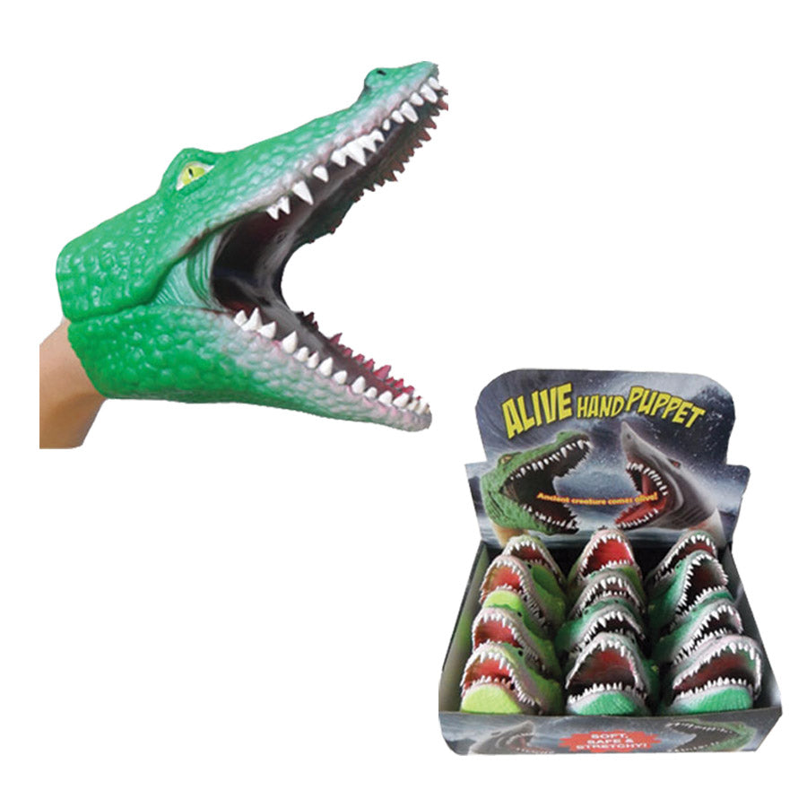 Alligator Hand Puppet – Shore And More