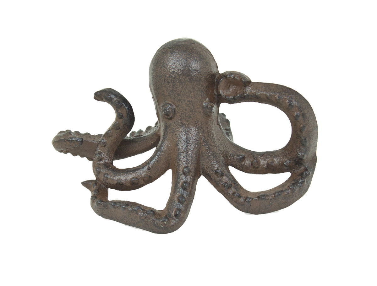 Octopus Paper Weight - Rust – Shore And More