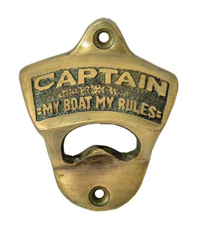 Captain Rules Bottle Opener – Shore And More