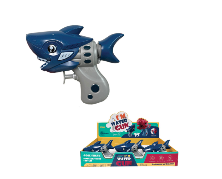 5" Shark Water Gun – Shore And More