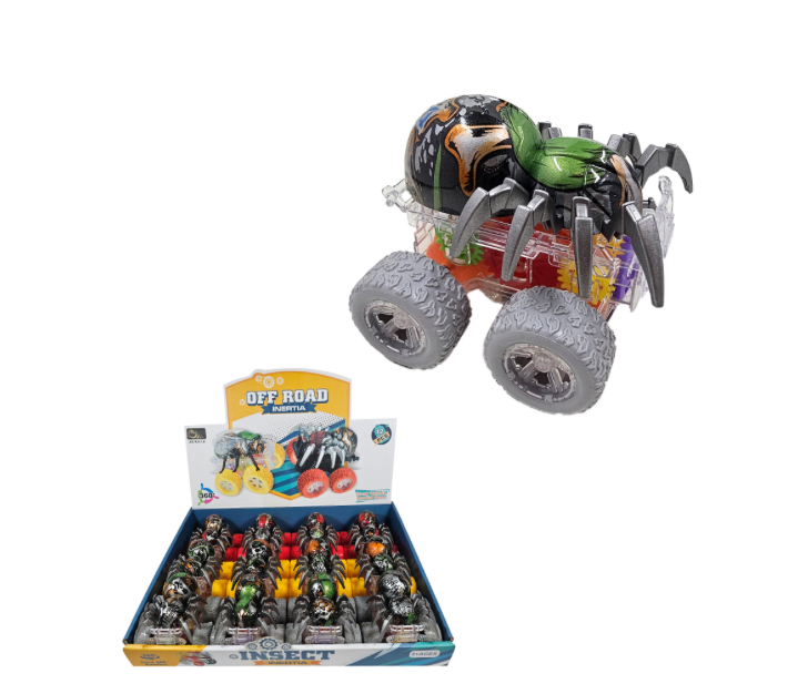4" GEAR SPIDER W/LIGHTS – Shore And More