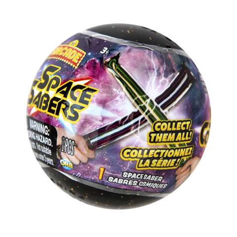 ORB Arcade™ Capsules Space Sabers – Shore And More