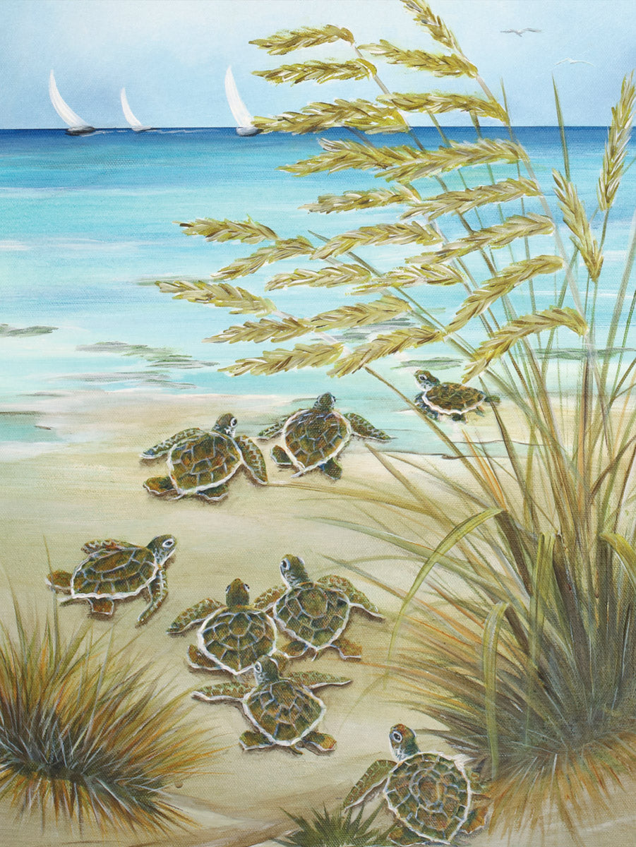Puzzle - Turtle March – Shore And More