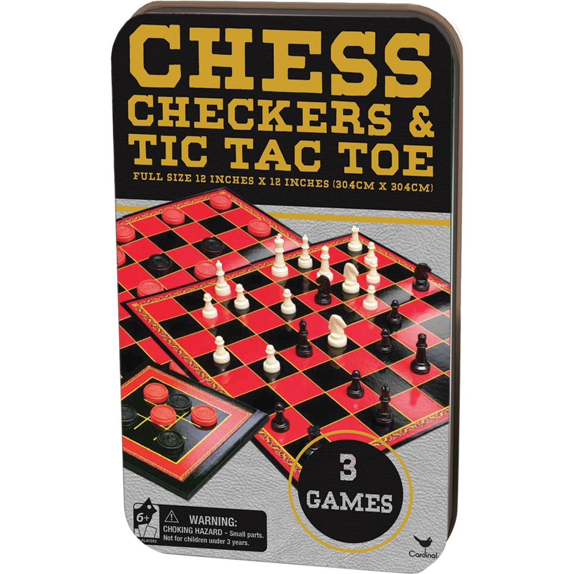 Chess - Checkers - Tic Tac Toe – Shore And More