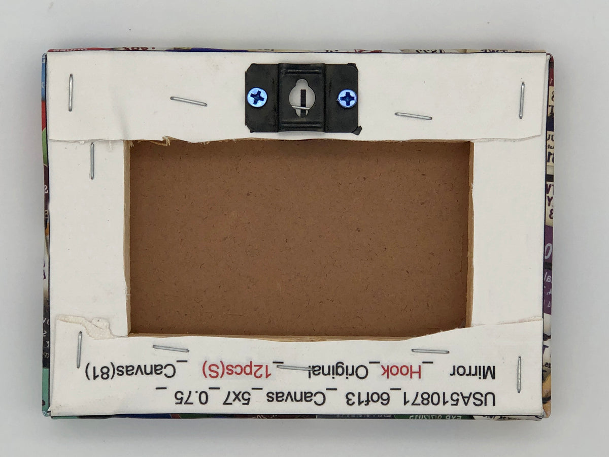 Lavallette - Season Beach Badges - 5"x7" canvas print – Shore And More