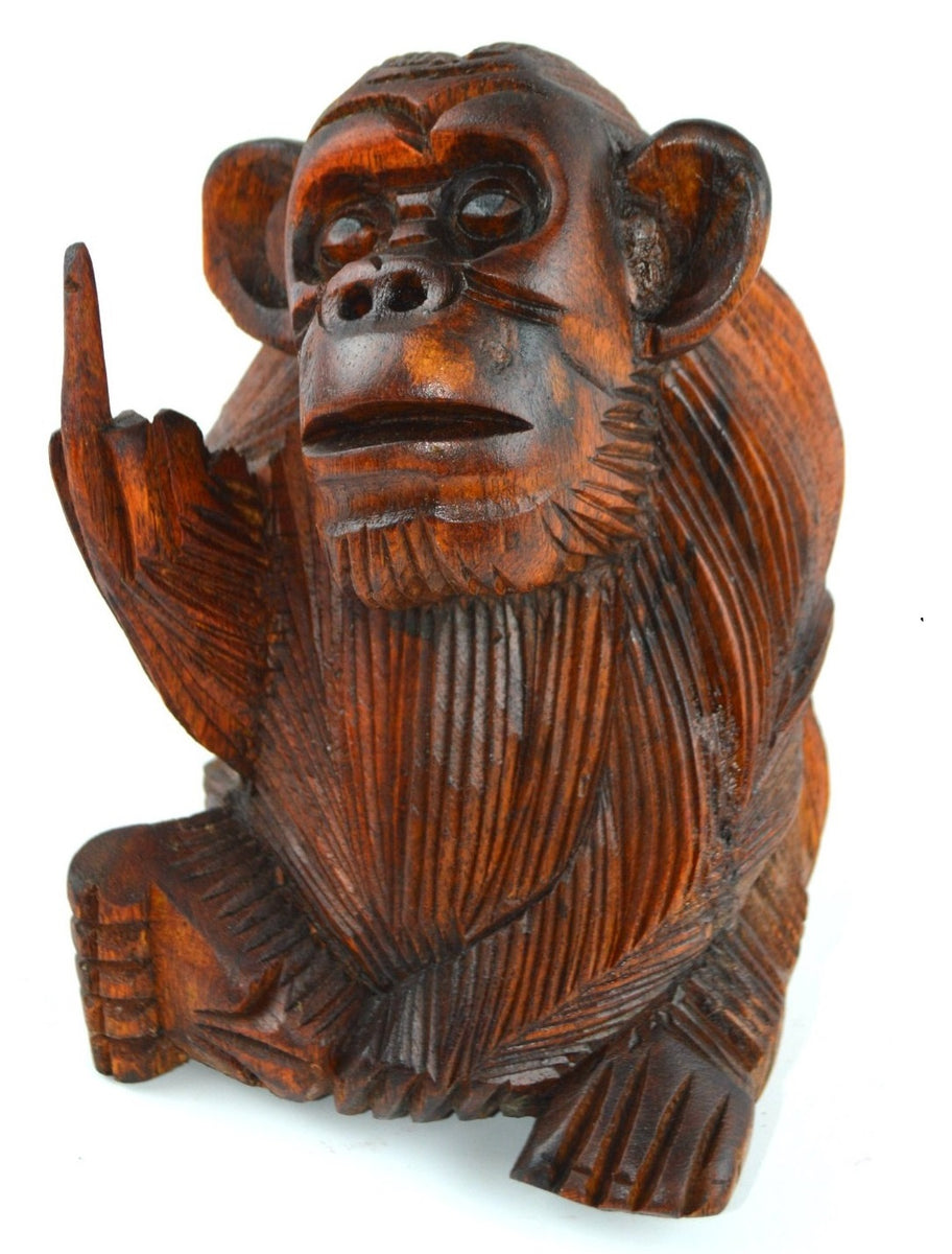 Wooden Monkey Finger – Shore And More