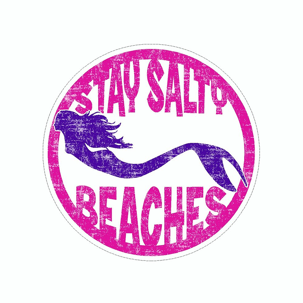 Sticker - Stay Salty Beaches – Shore And More