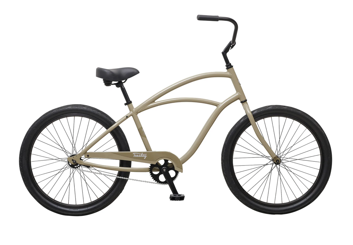 Beach Cruiser - Tuesday Cycles August 1 - Aluminum Step-Over – Shore ...