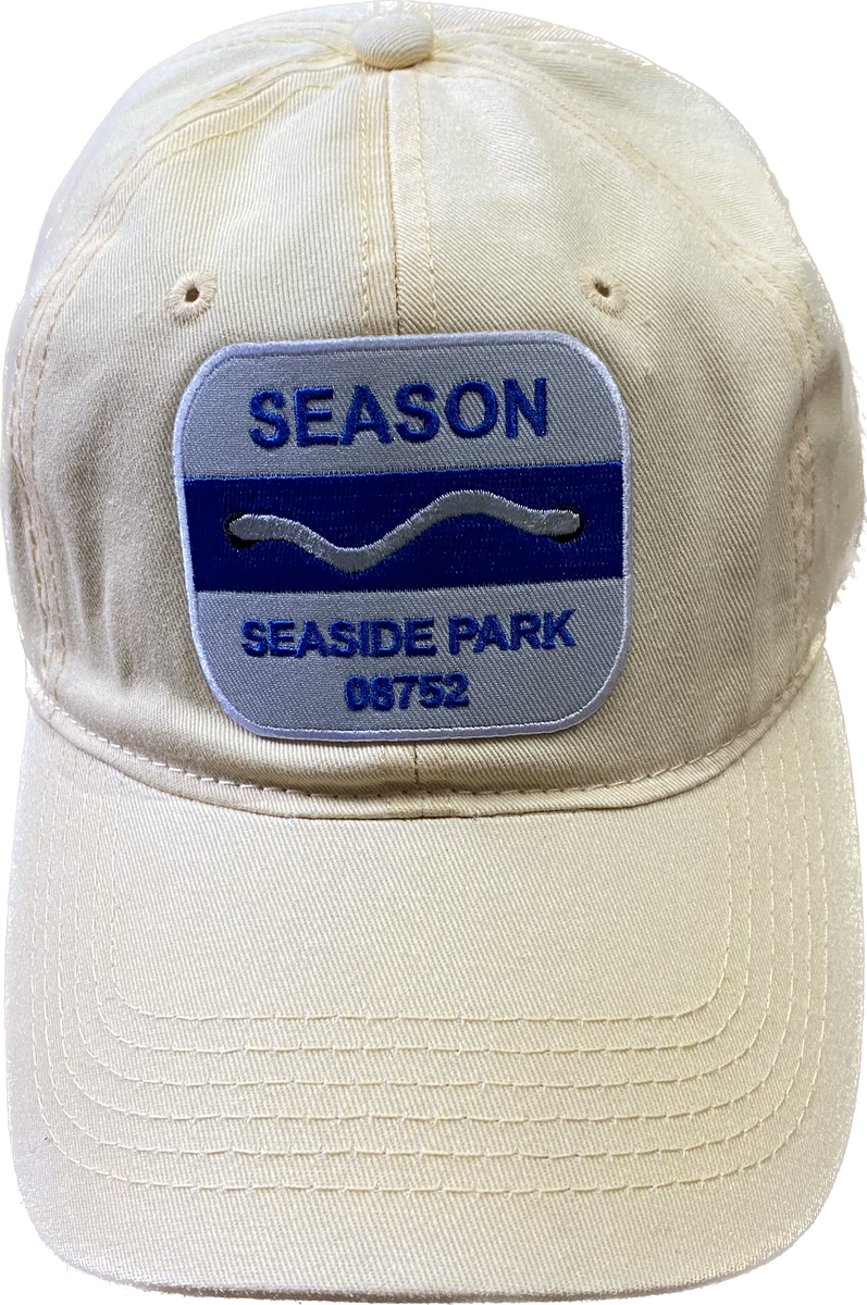Seaside Park Beach Badge Hat – Shore And More