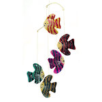 Fish Capiz Moble with 3-5" fish – Shore And More